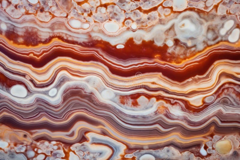 Banded agate stone texture stock illustration. Illustration of texture ...
