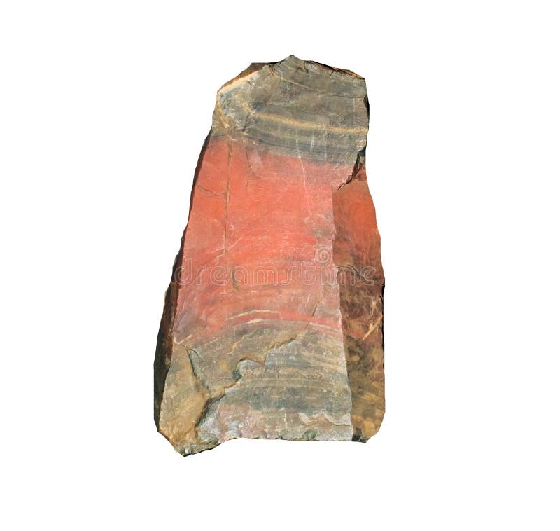 Banded Hematite Rock stock photo. Image of bands, jasper - 119744336