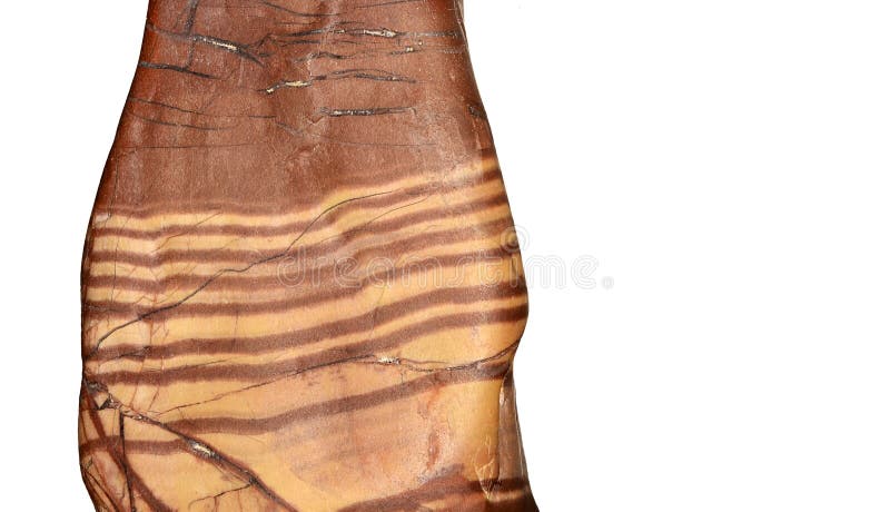 Banded sandstone stock photo. Image of smooth, small - 157545470