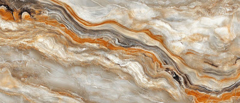 Banded Texture of Metamorphic Rock Showcasing Varied Patterns and ...