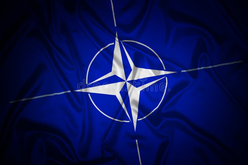 Símbolo da estrela da OTAN ilustração stock. Ilustração de exército ...