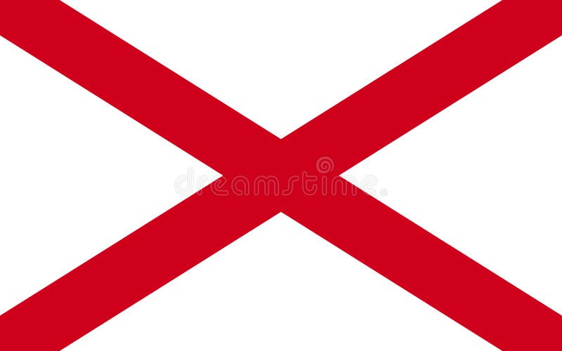 Bandeira de Alabama, EUA imagem de stock. Imagem de mastro - 123403839