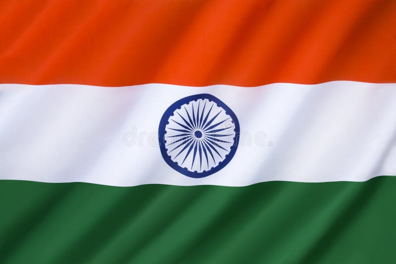 Bandeira de India foto de stock. Imagem de naturalize - 50940762