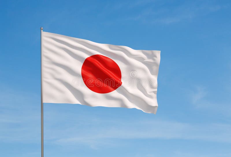 Bandeira de Japão foto de stock. Imagem de naturalize - 49506970