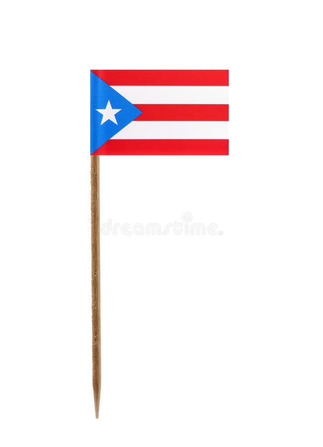Bandeira de Puerto Rico imagem de stock. Imagem de projeto - 105526431
