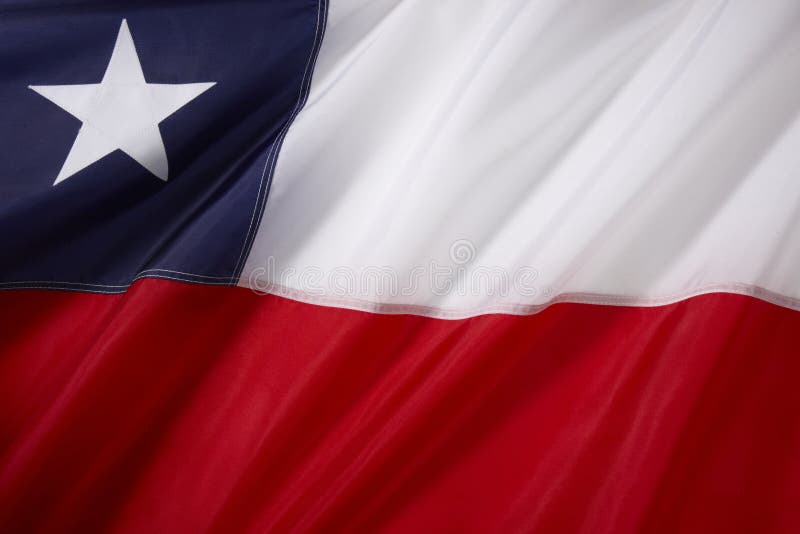 Bandeira do Chile imagem de stock. Imagem de azul, pimenta - 9184175