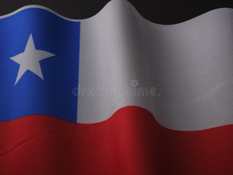 Bandeira do chile foto de stock. Imagem de patriota - 268617102
