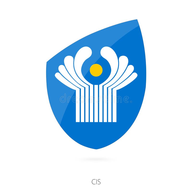 Mapa Cis ilustração do vetor. Ilustração de ucrânia, naturalize - 50836557