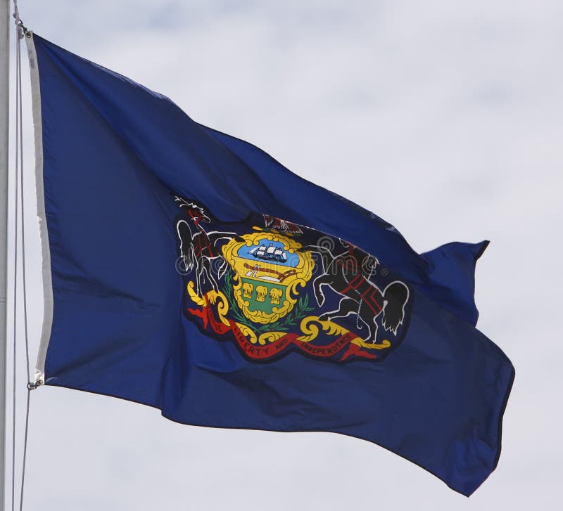 Bandeira do PA foto de stock. Imagem de américa, unido - 725846