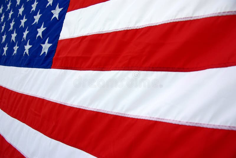 Bandeira dos EUA imagem de stock. Imagem de orgulho, festival - 15023253