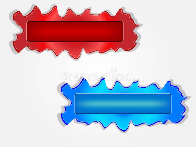 Banners de design criativo ilustração do vetor. Ilustração de estupro ...