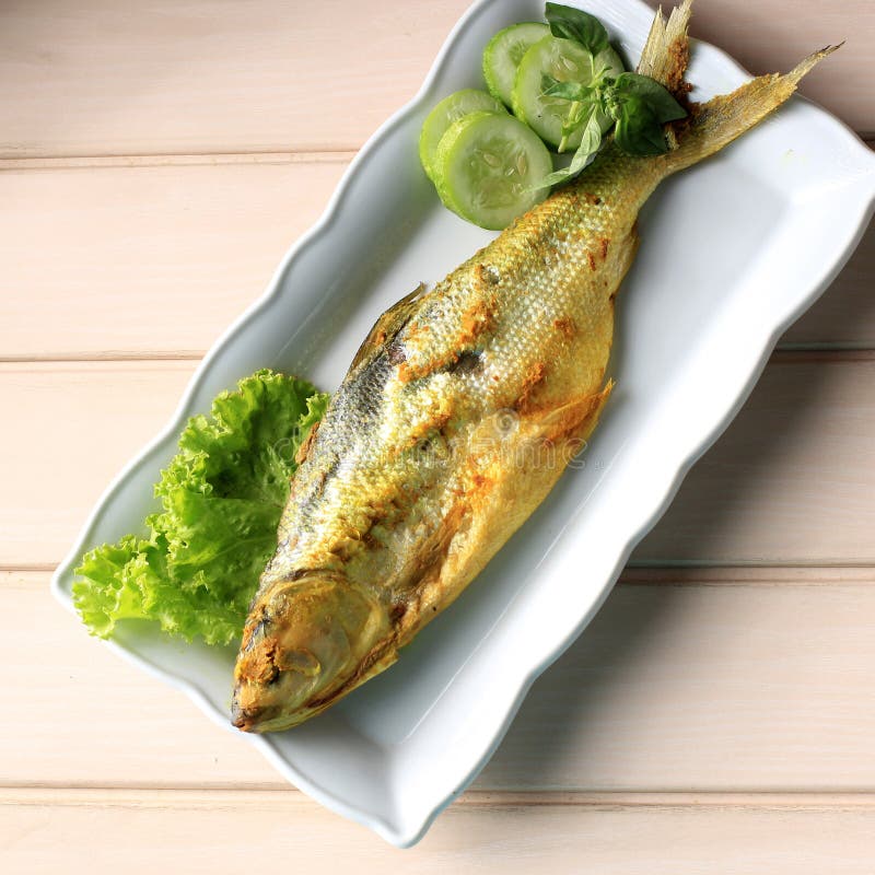 Bandeng Presto, Pressure Cooked Milkfish Stock Image - Image of picnic ...