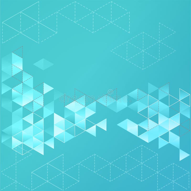 Bandera abstracta ilustración del vector. Ilustración de cubo - 31541277