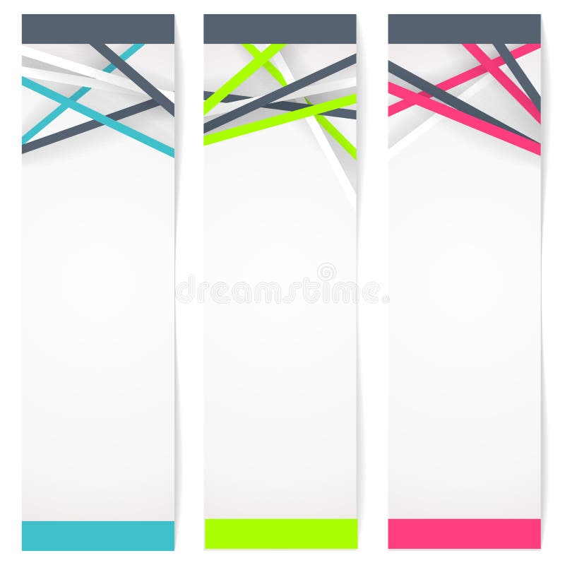 Bandera abstracta ilustración del vector. Ilustración de geométrico ...