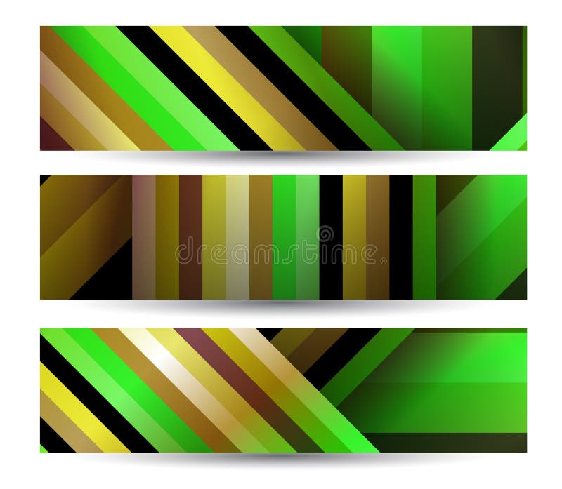 Bandera Abstracta Para Su Diseño Ilustración del Vector - Ilustración ...