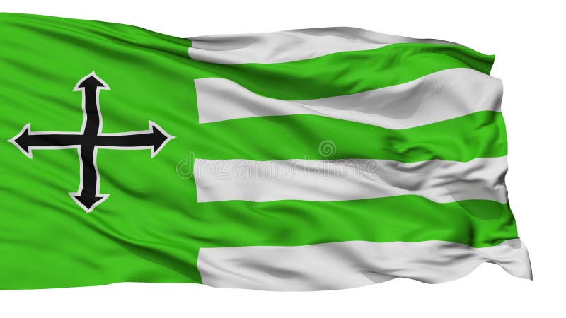 Bandera Aislada De La Ciudad De Anasco, Puerto Rico Metrajes - Vídeo de ...