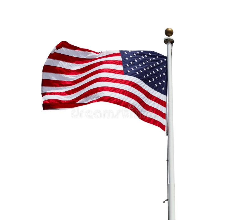 Bandera americana imagen de archivo. Imagen de americano - 32077967