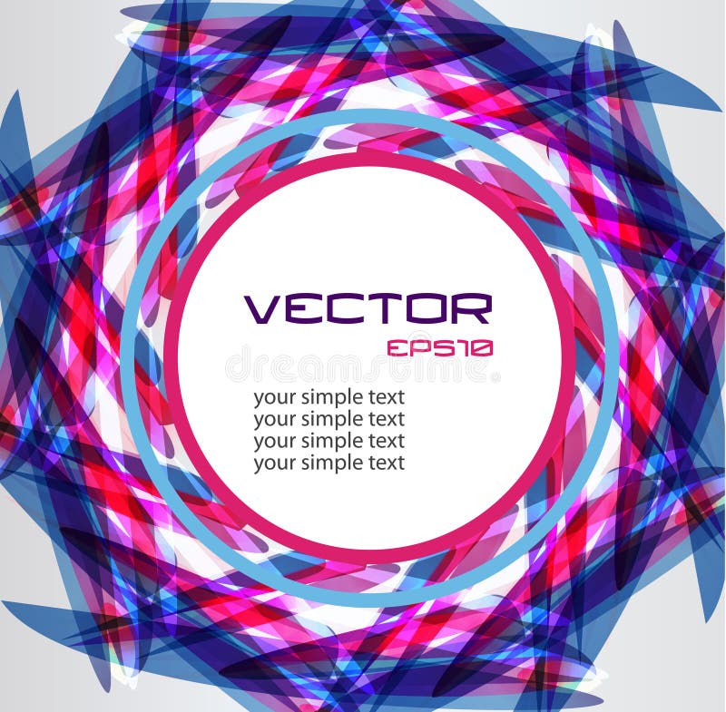 Bandera azul ilustración del vector. Ilustración de elegante - 18276391