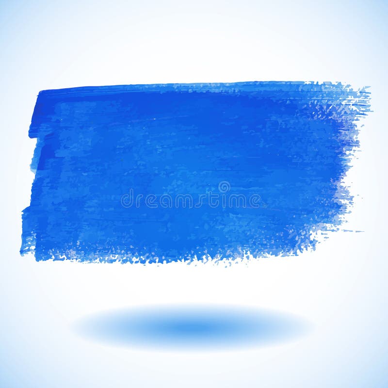 Bandera Azul De La Acuarela Ilustración del Vector - Ilustración de ...