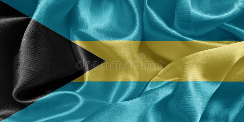 Bandera Bahamas imagen de archivo. Imagen de fondo, marca - 85499483