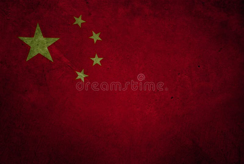 Bandera china foto de archivo. Imagen de gobierno, detalle - 355481796