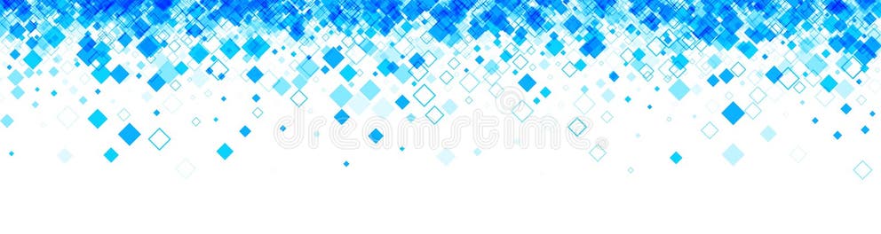 Bandera con rombos azules ilustración del vector. Ilustración de rombo ...