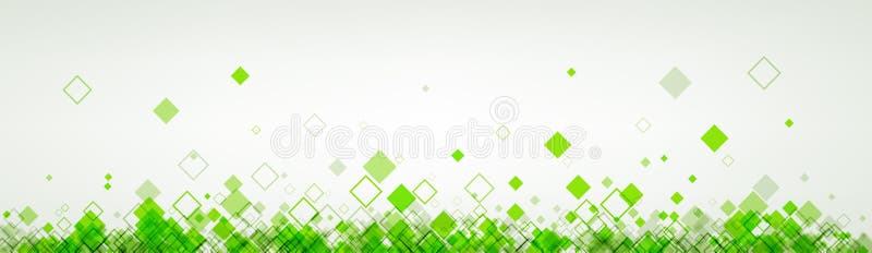 Bandera con rombos verdes ilustración del vector. Ilustración de rombo ...