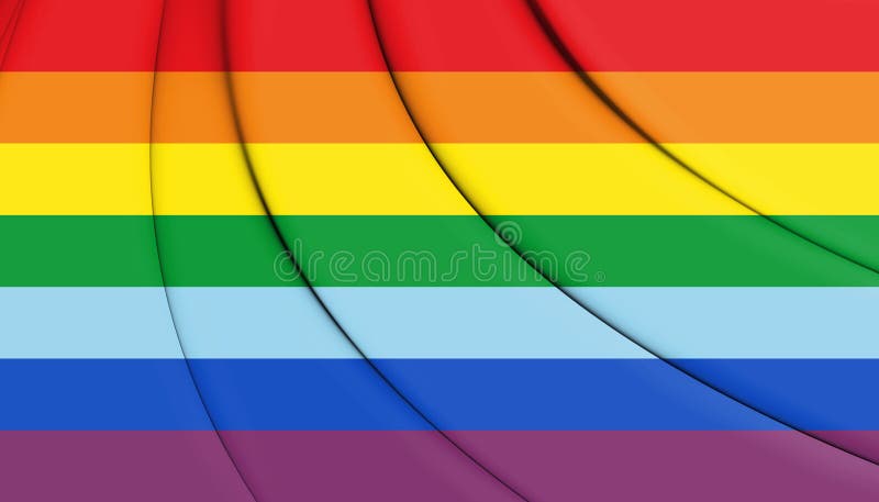 Bandera 3D de Cuzco, Per? stock de ilustración. Ilustración de brazos ...