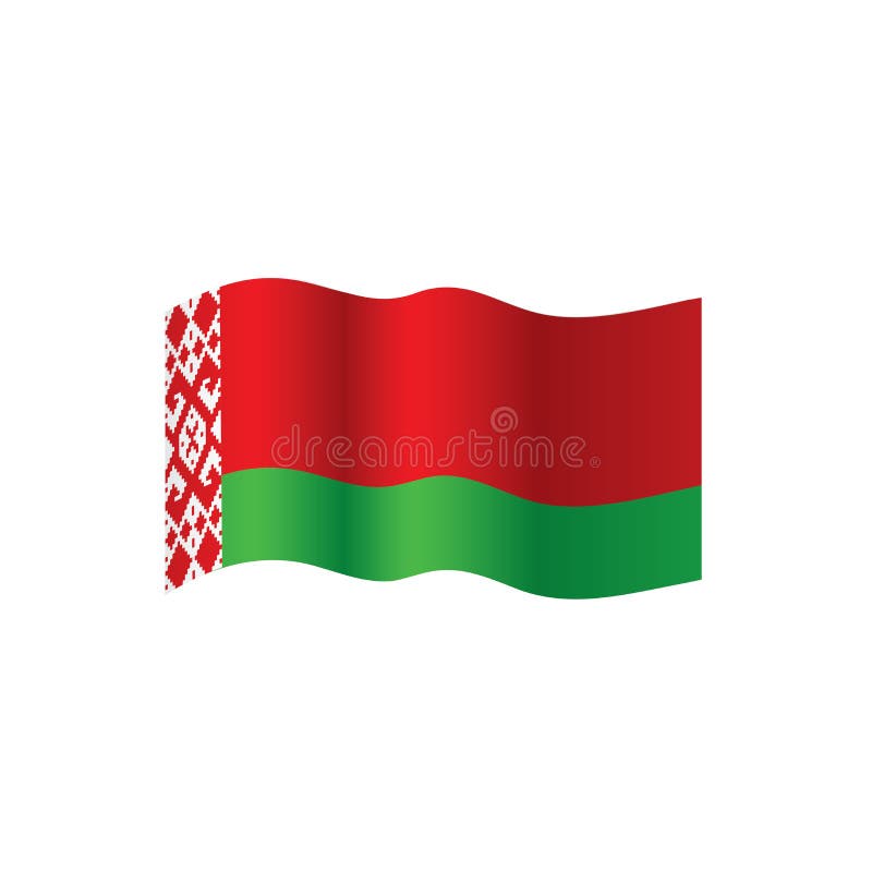 Bandera De Bielorrusia, Ejemplo Del Vector Ilustración del Vector ... Bandera De Bielorrusia, Ejemplo Del Vector Ilustración del Vector ...