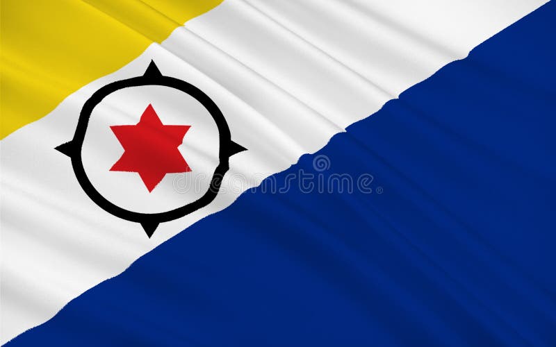 Bandera de Bonaire imagen de archivo. Imagen de americano - 124008817