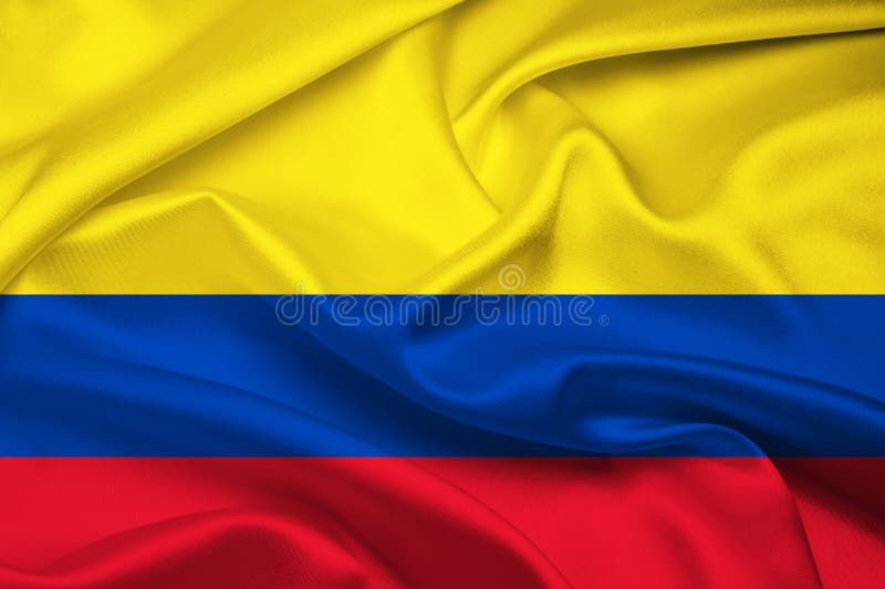 Bandera De Colombia Bandera Nacional De Colombia. Bandera De Colombia ...