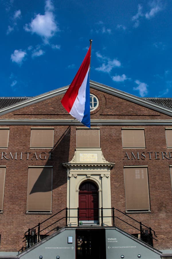 Bandera De Holanda, Holanda, Amsterdam Foto de archivo - Imagen de ...
