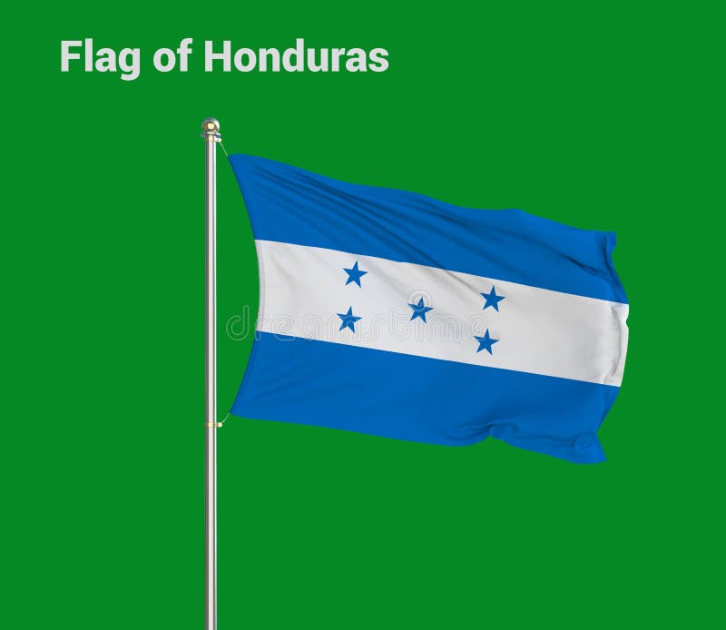 Bandera De Honduras Honduras Bandera Nacional De Honduras. Bandera De ...