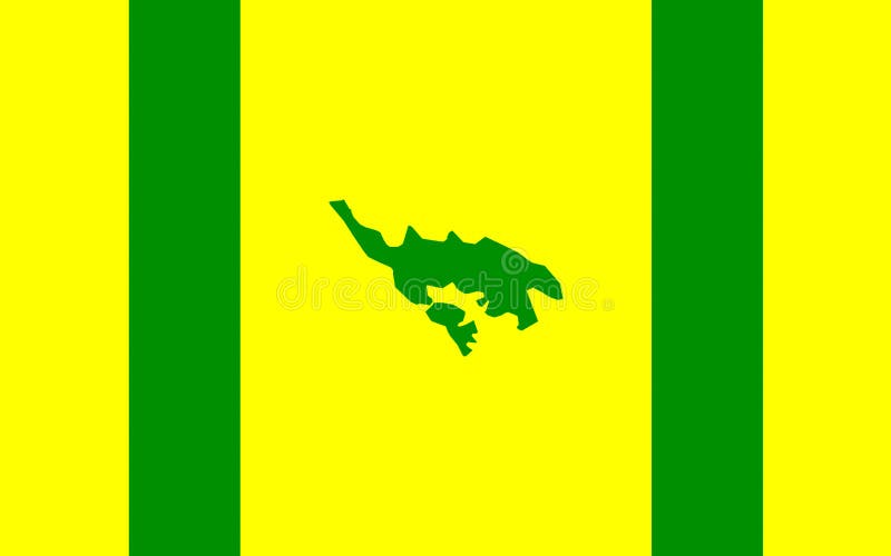 Bandera De Isla Culebra, Puerto Rico, Los E.E.U.U. Imagen de archivo ...