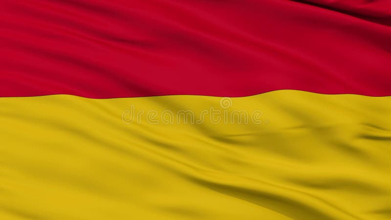 Bandera De La Ciudad De Cuenca Del Primer, Ecuador Metrajes - Vídeo de ...