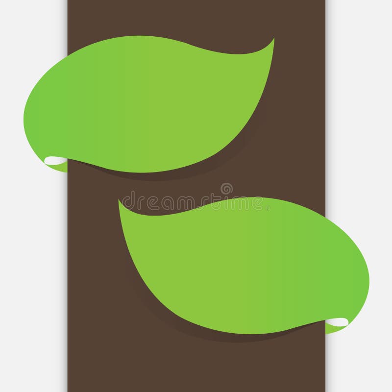 Bandera de la hoja ilustración del vector. Ilustración de fondo - 28969761