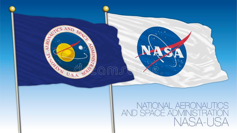 Bandera De La NASA, Los E.E.U.U., National Aeronautics and Space ...