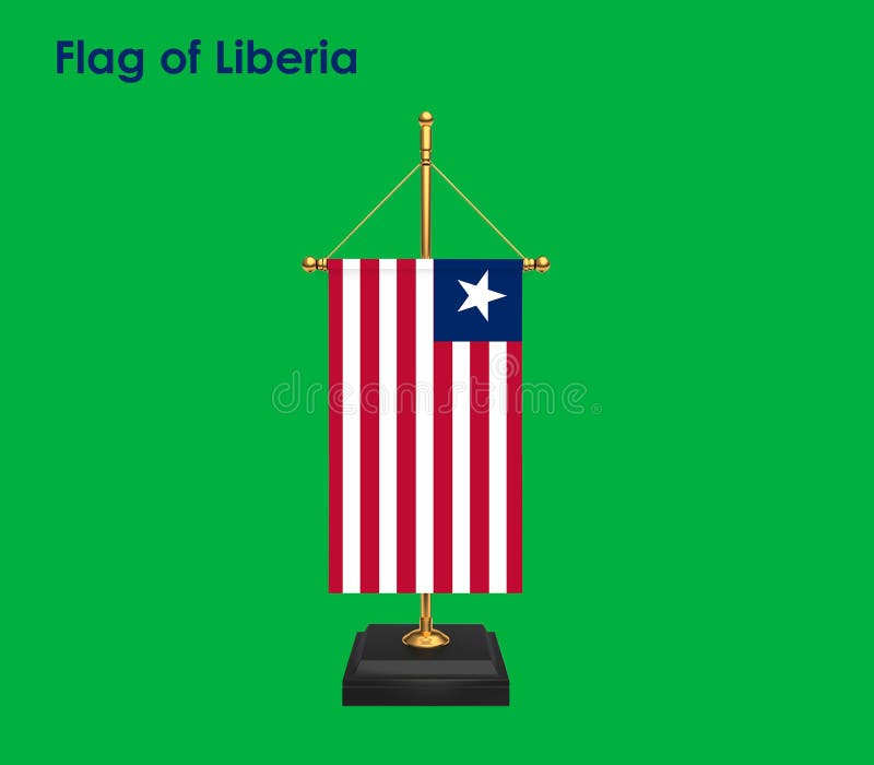 Bandera De Liberia Bandera De Liberia Bandera Nacional De Liberia ...
