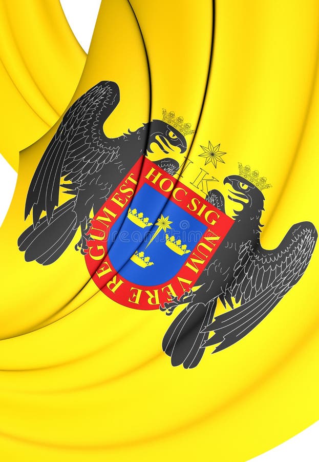 Bandera de Lima, Perú stock de ilustración. Ilustración de indicador ...