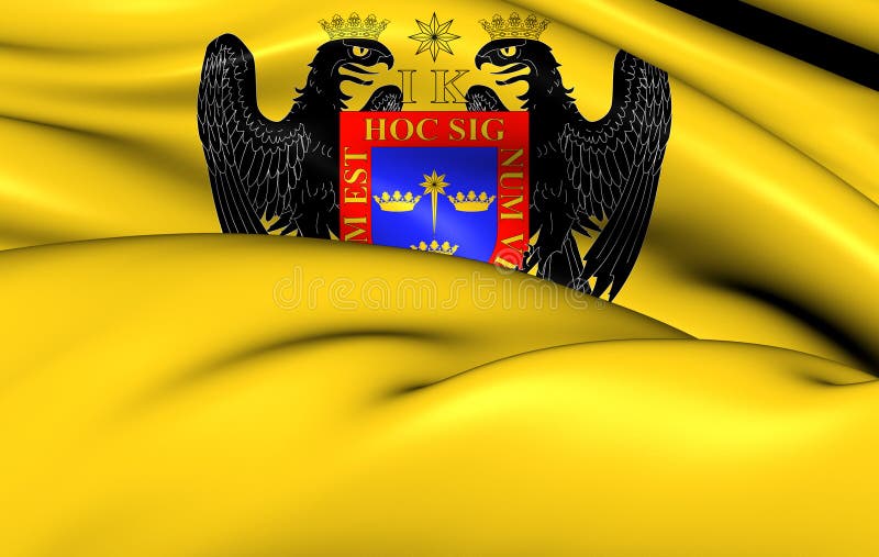 Bandera de Lima, Perú stock de ilustración. Ilustración de indicador ...