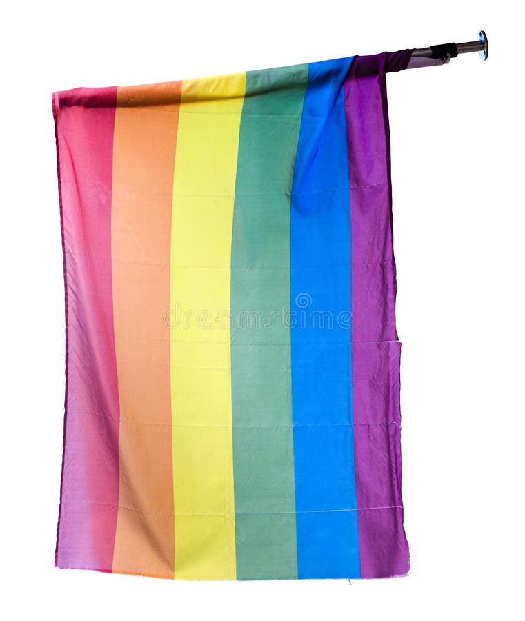 Bandera De Orgullo Aislada Foto De Archivo Imagen De Bisexual 272804666