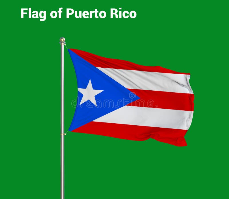 Bandera De Puerto Rico Puerto Rico. Bandera De Puerto Rico Stock de ...