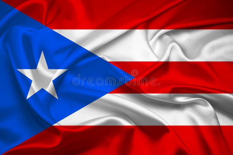 Bandera De Puerto Rico Puerto Rico. Bandera De Puerto Rico Stock de ...