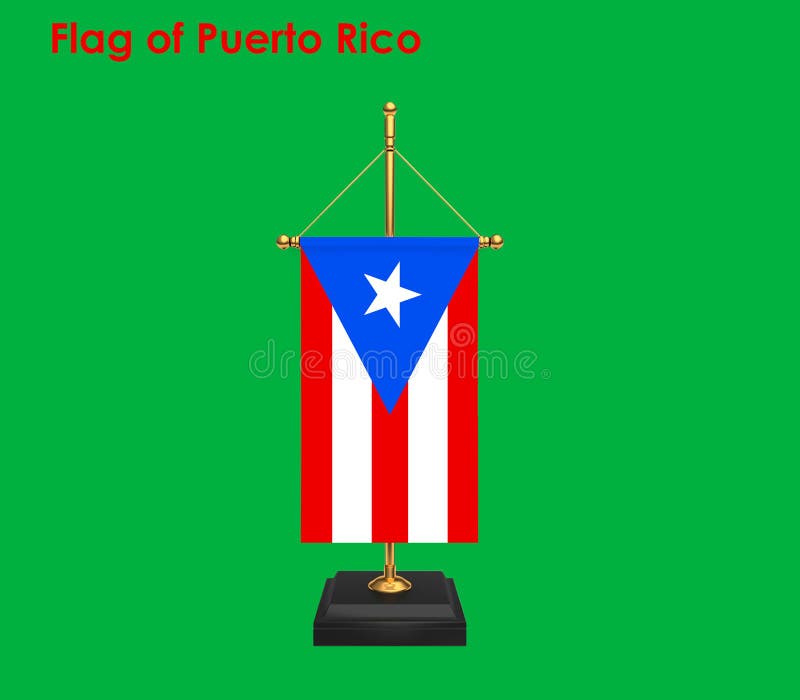 Bandera De Puerto Rico Puerto Rico. Bandera De Puerto Rico Stock de ...