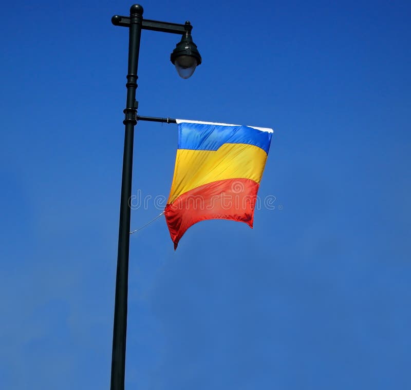 Bandera de Rumania imagen de archivo. Imagen de rumania - 35798633
