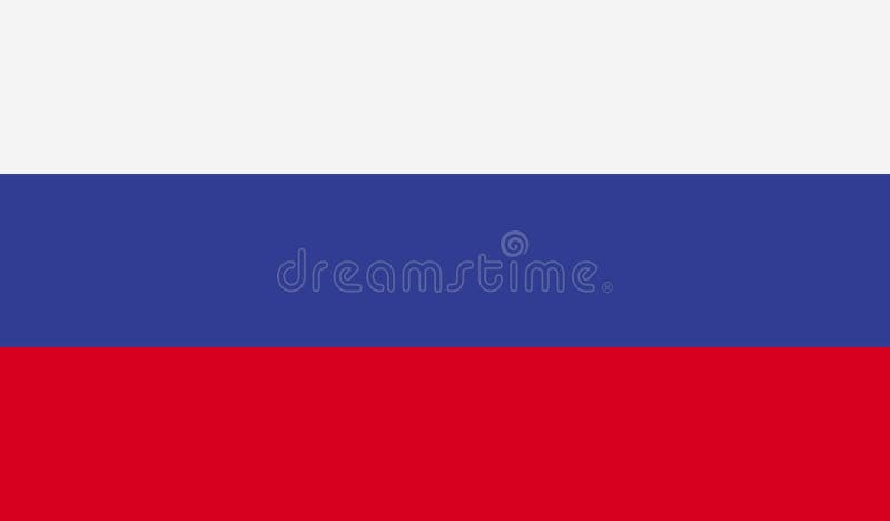 Bandera de rusia stock de ilustración. Ilustración de lenguaje - 251442845