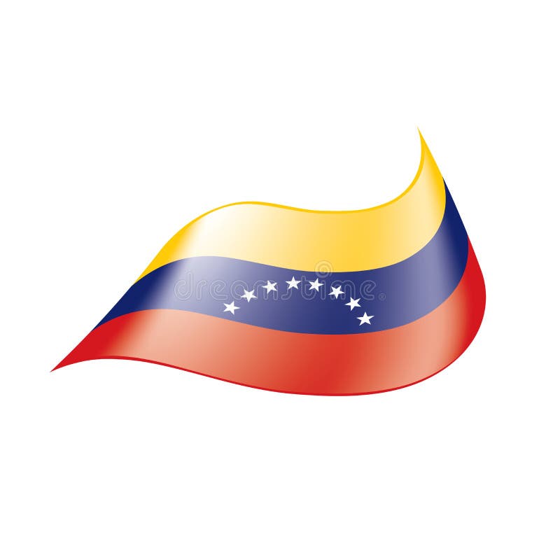 Bandera De Venezuela, Ejemplo Del Vector Ilustración del Vector ...