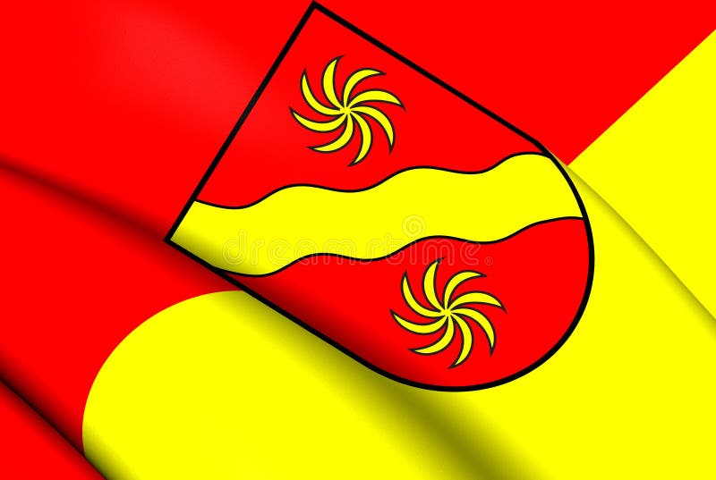 Bandera De Warendorf Kreis, Alemania Stock de ilustración - Ilustración ...