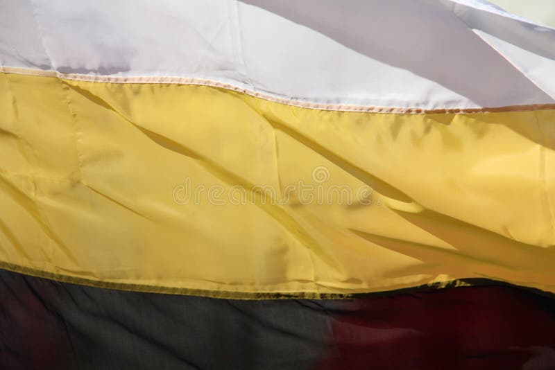 Bandera del imperio ruso foto de archivo. Imagen de cinta - 117005942