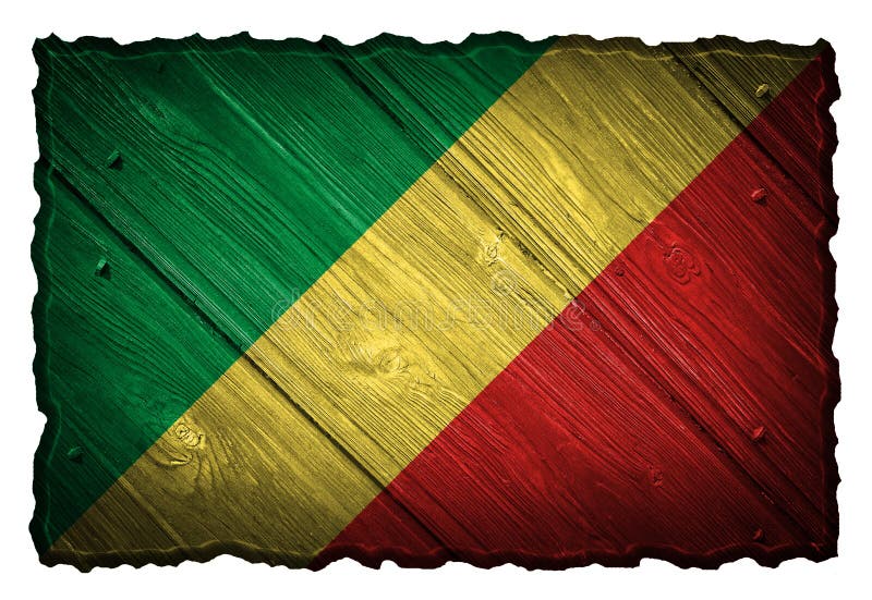 Bandera del Kongo imagen de archivo. Imagen de modelo - 95201863